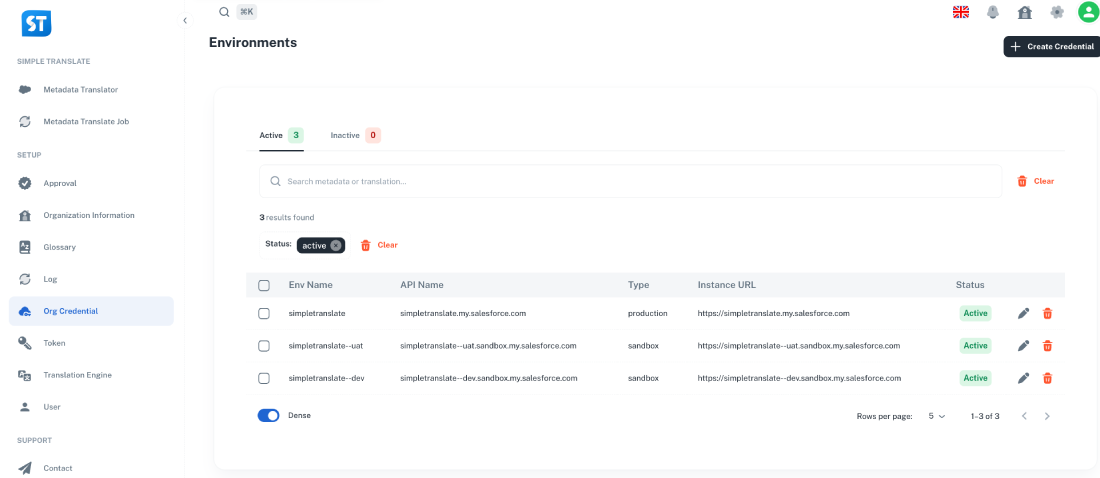 SimpleT Landing Page - Native Salesforce AI & Translation